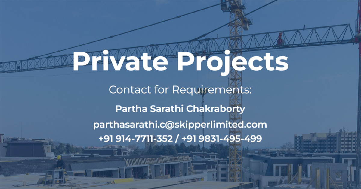 Private Projects by Skipper Pipes – CPVC, UPVC & SWR Infrastructure Pipes
